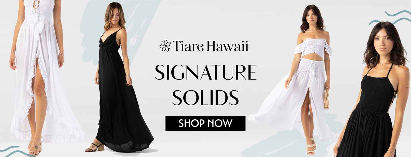 Tiare Hawaii | Official Site